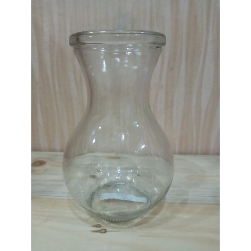 Jual Vas Bunga Kaca Bening / Vas Tanaman Air / Vas Ikan Cupang / Vas ...