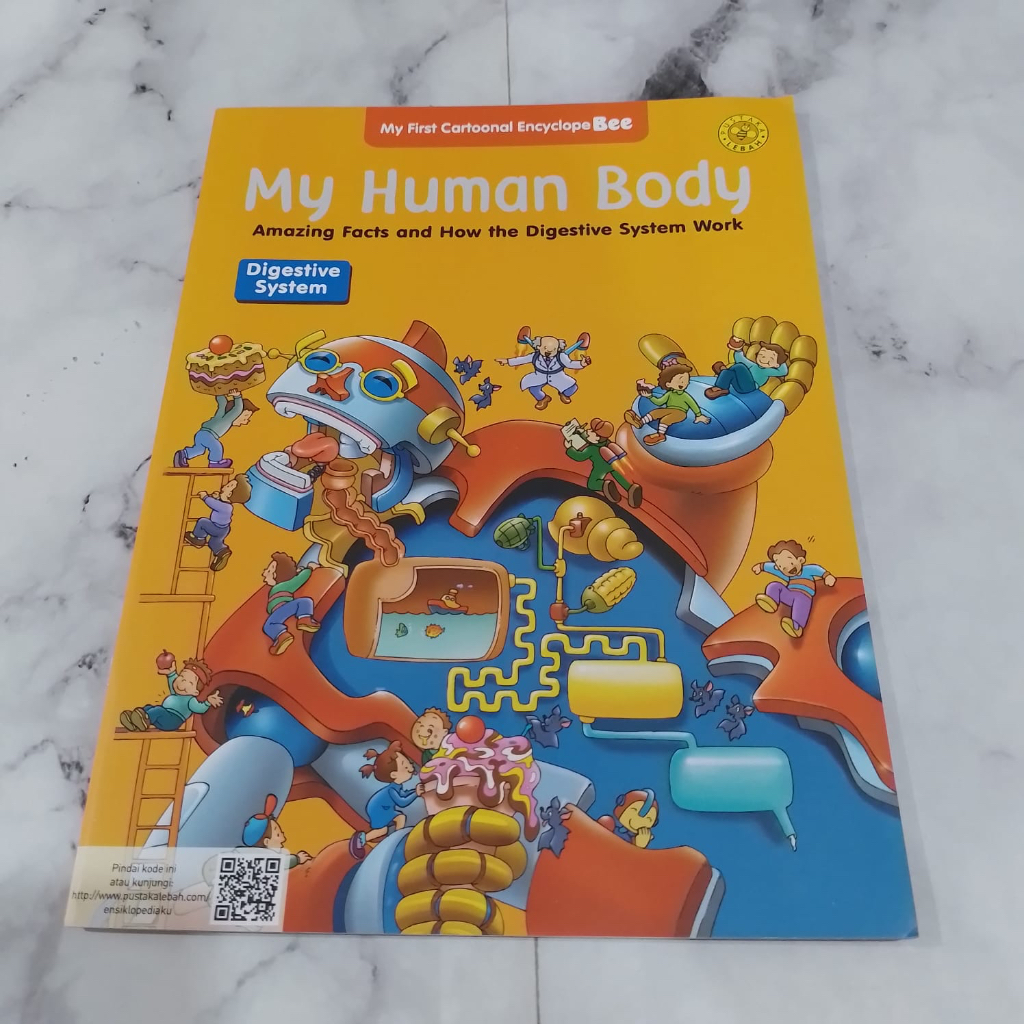 Jual Buku anak pengetahuan tentang tubuh manusia human body ...