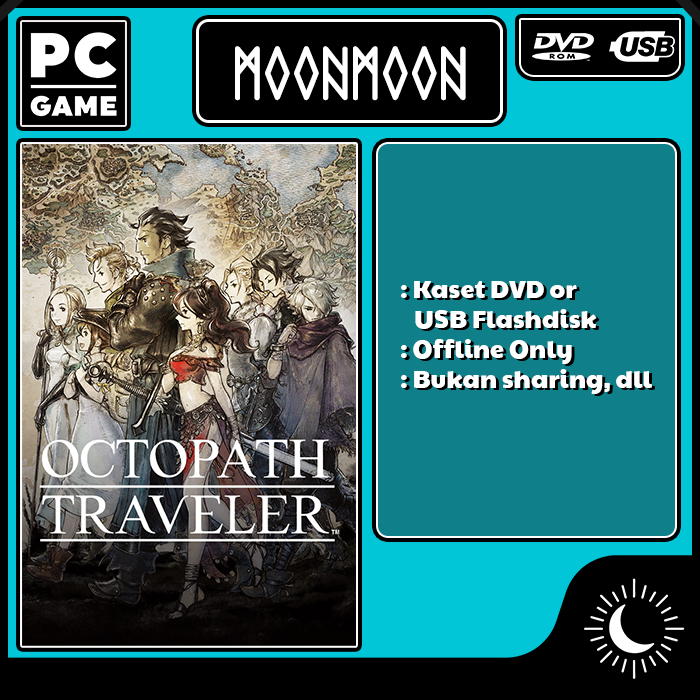 Jual OCTOPATH TRAVELER (2019) Game PC Laptop | Shopee Indonesia
