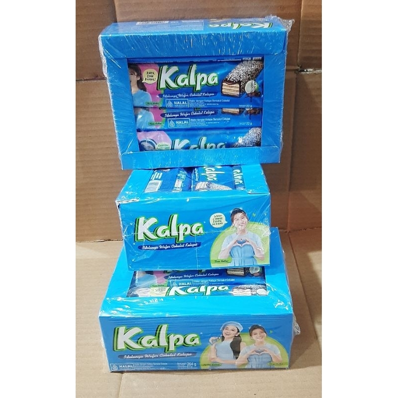 Jual ROMA Kalpa Wafer (isi 12 pics × 22g) | Shopee Indonesia