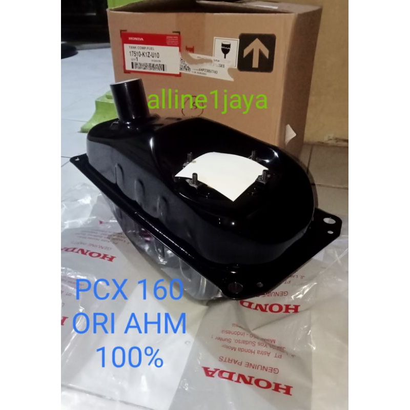 Jual TANGKI BENSIN FUEL TANK PCX 160 ORIGINL AHM 17510.-K1Z-U10 ...