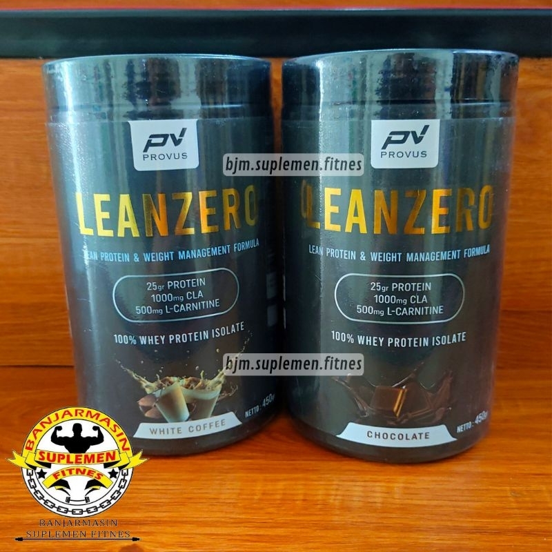 Jual Provus Lean Zero 1 lb 450 gram Susu Whey Protein Isolate + Fat ...