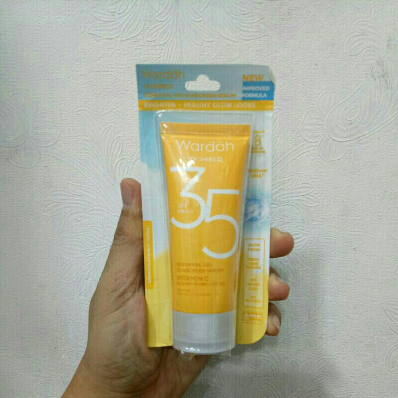 Jual WARDAH SUNSCREEN SPF 35 kemasan baru | Shopee Indonesia