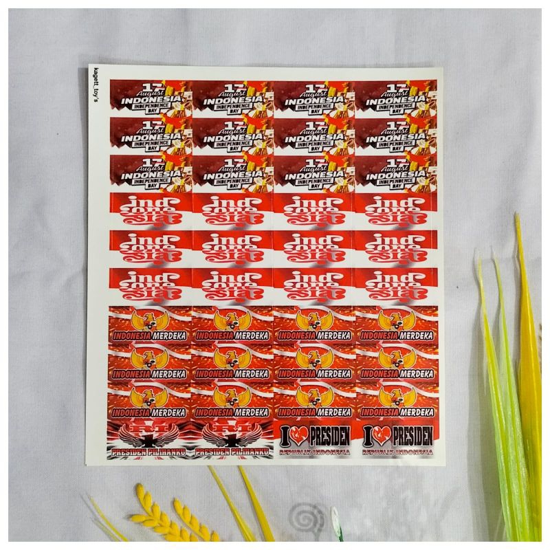 Jual Stiker Muka | Shopee Indonesia