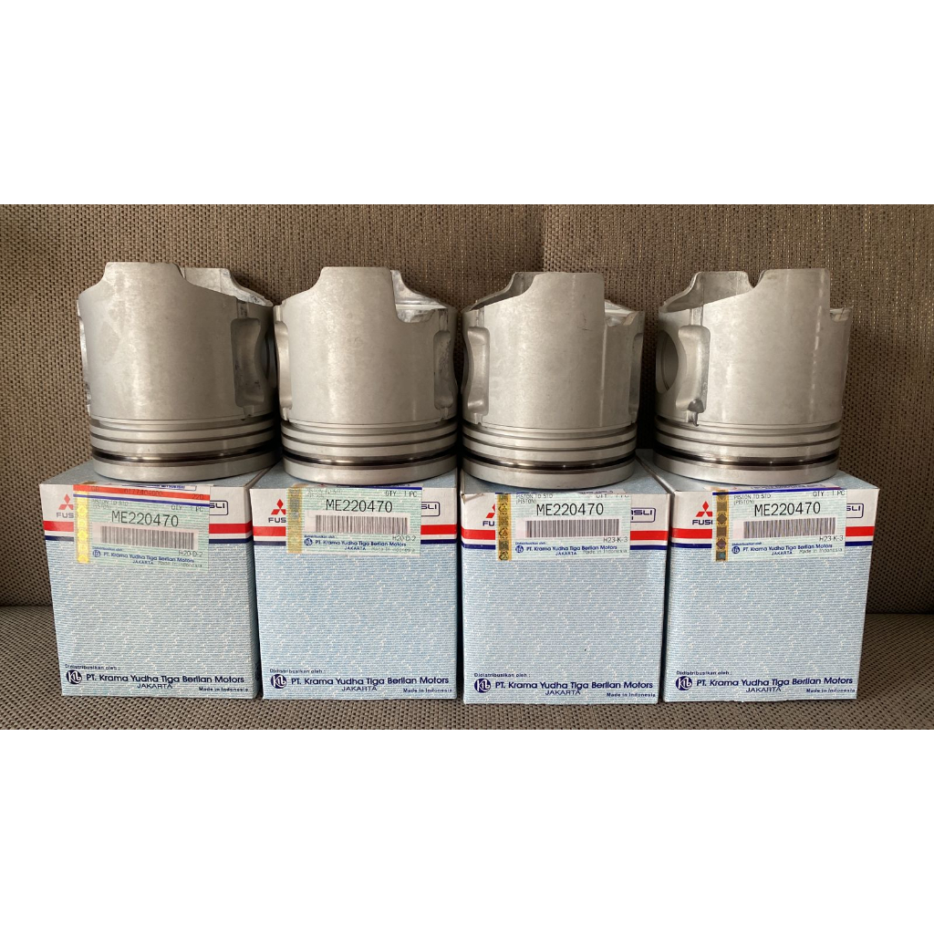 Jual Piston Standar Atau Seher Standar Mitsubishi Canter PS125 Turbo ...