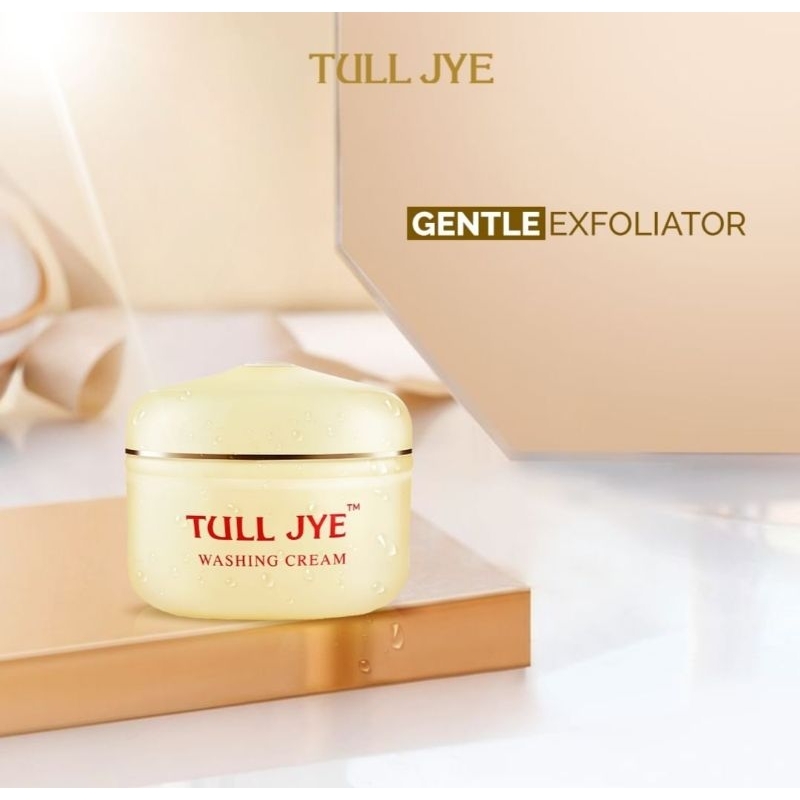 Jual TULL JYE Washing Cream (Kuning) | Shopee Indonesia