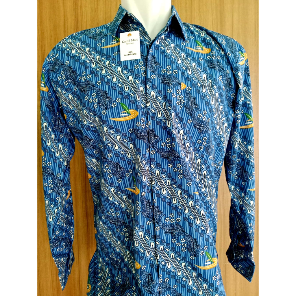Jual Baju Batik Guru JSIT Pria | Seragam Batik Guru JSIT Pria + FURING ...