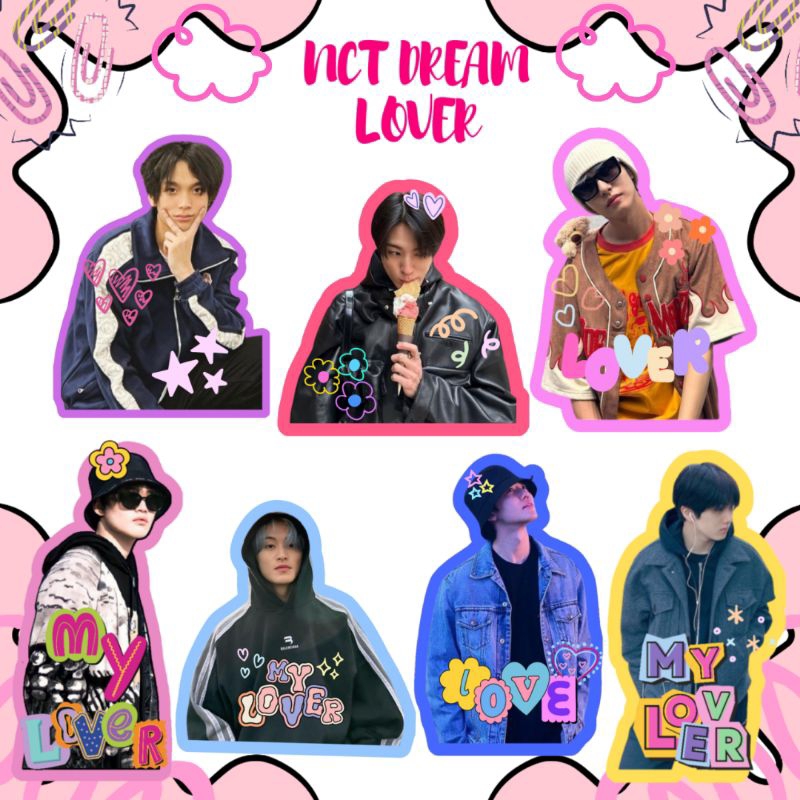 Jual (READY STOCK) NCT DREAM LOVER Keychain by OMOHAPPIEST | Shopee ...
