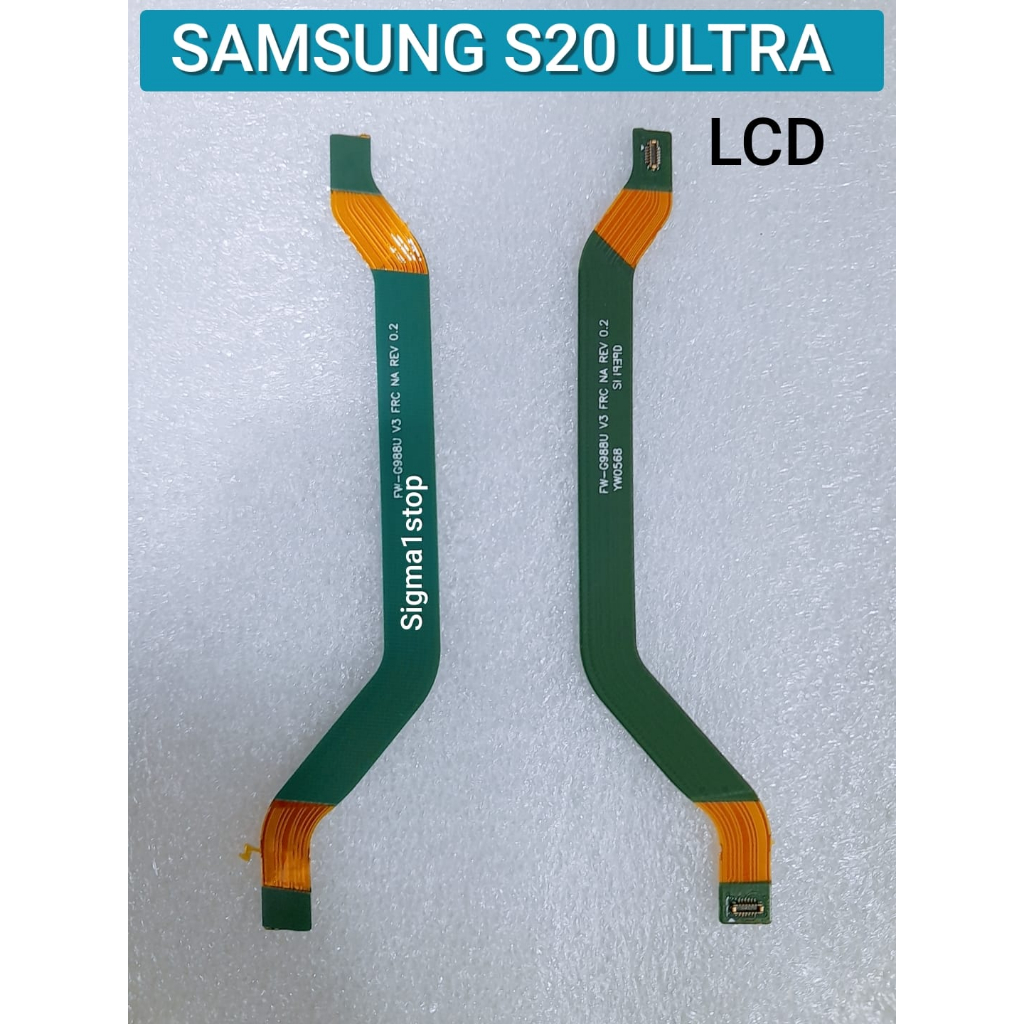 Jual SAMSUNG S20 ULTRA FLEXIBLE LCD FW-G988U V3 REV 0.2 FLEXIBLE MAIN ...