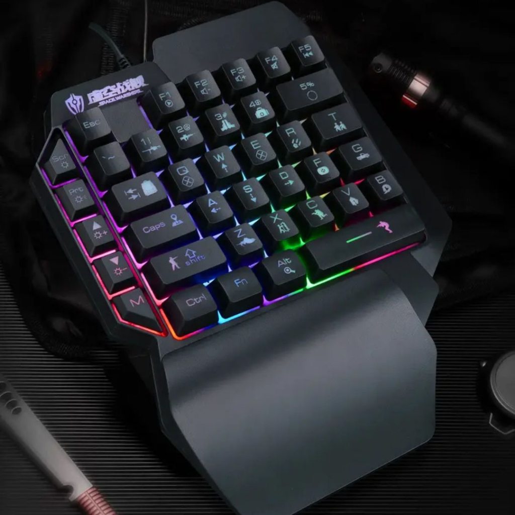 Jual Keyboard one hand F6 Wired Gaming Keypad with LED Backlight 39 ... Jual Keyboard one hand F6 Wired Gaming Keypad with LED Backlight 39 ...