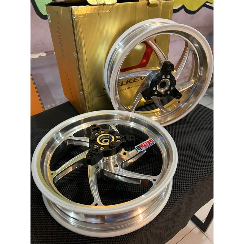 Jual Velg NMAX NEW DELKEVIC | Shopee Indonesia