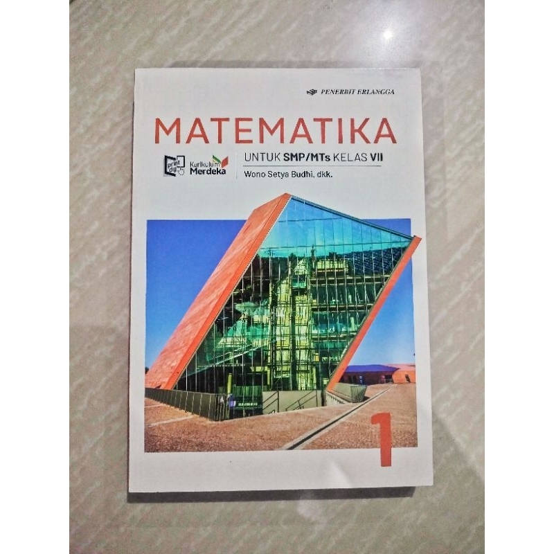 Jual Matematika untuk SMP kelas VII kurikulum merdeka | Shopee Indonesia