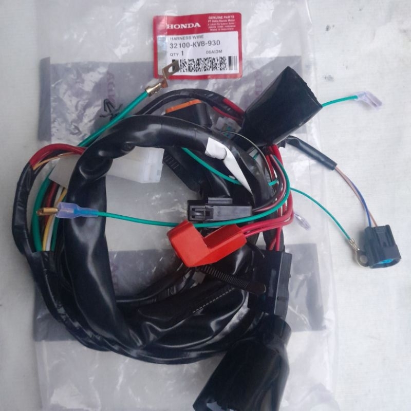 Jual KABEL BODY ASSY KABEL BODY KABEL BODI SET VARIO 110 KARBU VARIO ...