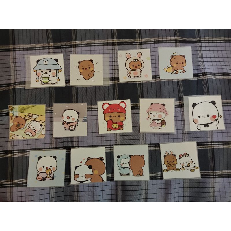 Jual stiker sablon dudu and bubu | Shopee Indonesia
