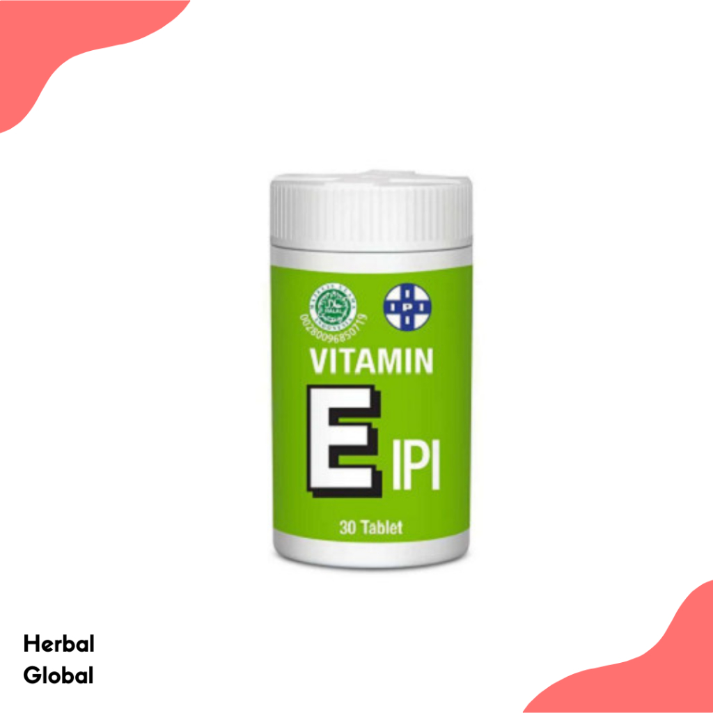 Jual Vitamin E IPI Isi 30 Tablet | Shopee Indonesia