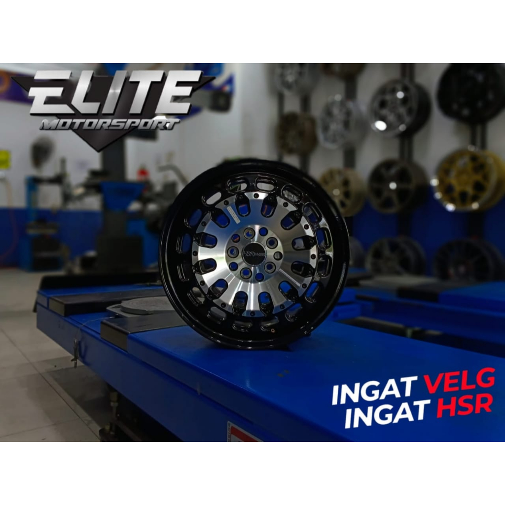 Jual Velg Racing R16 Mobil Xpander Innova Terios Ertiga Veloz Xtrail ...