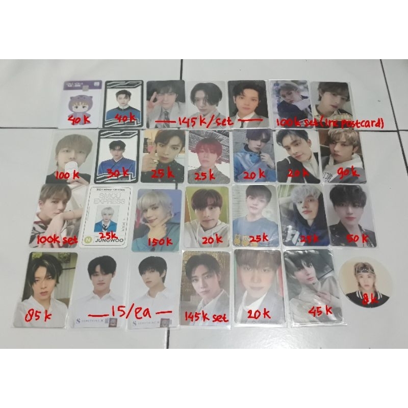 Jual WTS PHOTOCARD PC RENJUN SMCU CASHBEE CHINA RENJUN YUTA FUTURE ...
