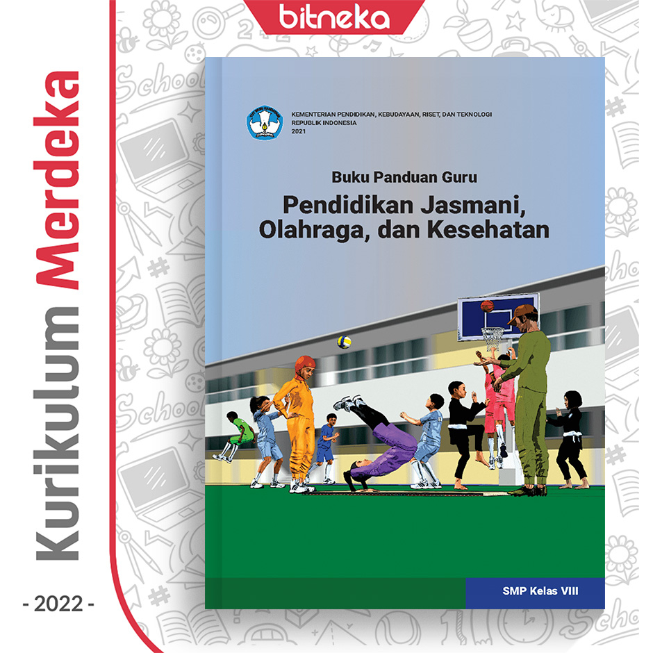 Jual Buku Panduan Guru PJOK SMP/MTS Kelas 8 Kurikulum Merdeka Kurmer | Shopee Indonesia