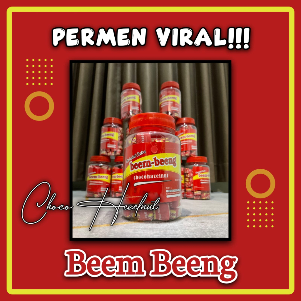 Jual BEEM BENG CUBE REPACK PREMIUM | Permen Murah Viral Isi 60pcs ...
