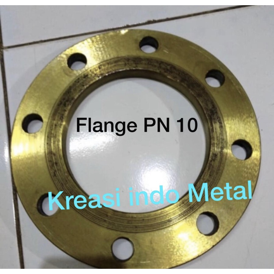 Jual 6" Flange las PN10 Besi ( 6 inch ) -Steel PN 10 DN150 DN /Din 150 ...