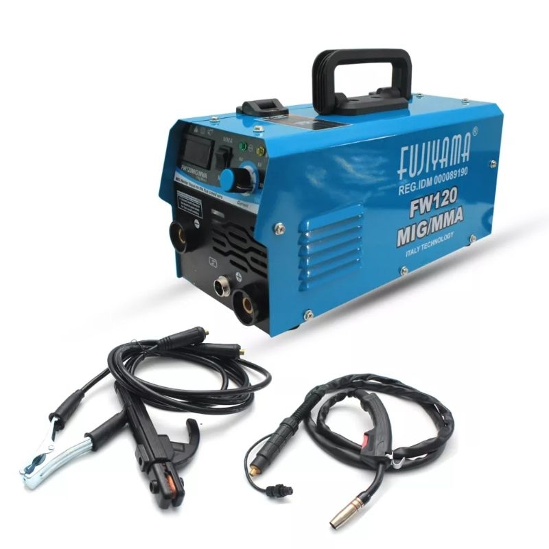 Jual Mesin las / Inverter FUJIYAMA MESIN LAS MIG / MMA 120A / 120 A / Trafolas | Shopee Indonesia