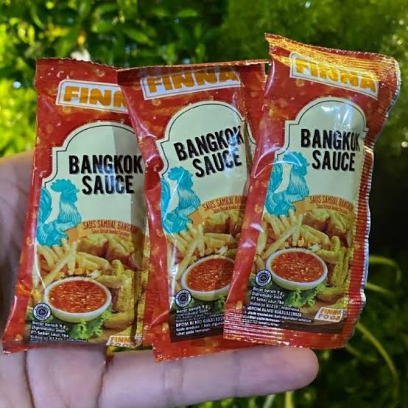 Jual Saus sambal sambel bangkok gacoan dimsum siomay side dish FINNA ...