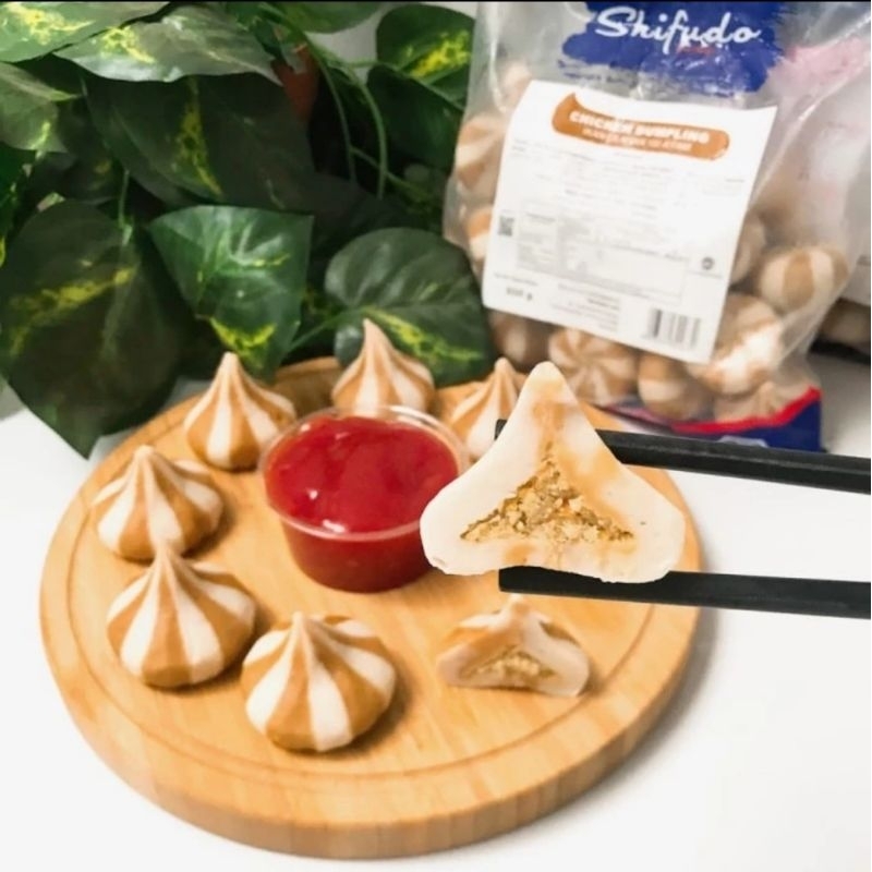 Jual Shifudo Dumpling Spacy, Cheese & Chicken 500gr | Shopee Indonesia