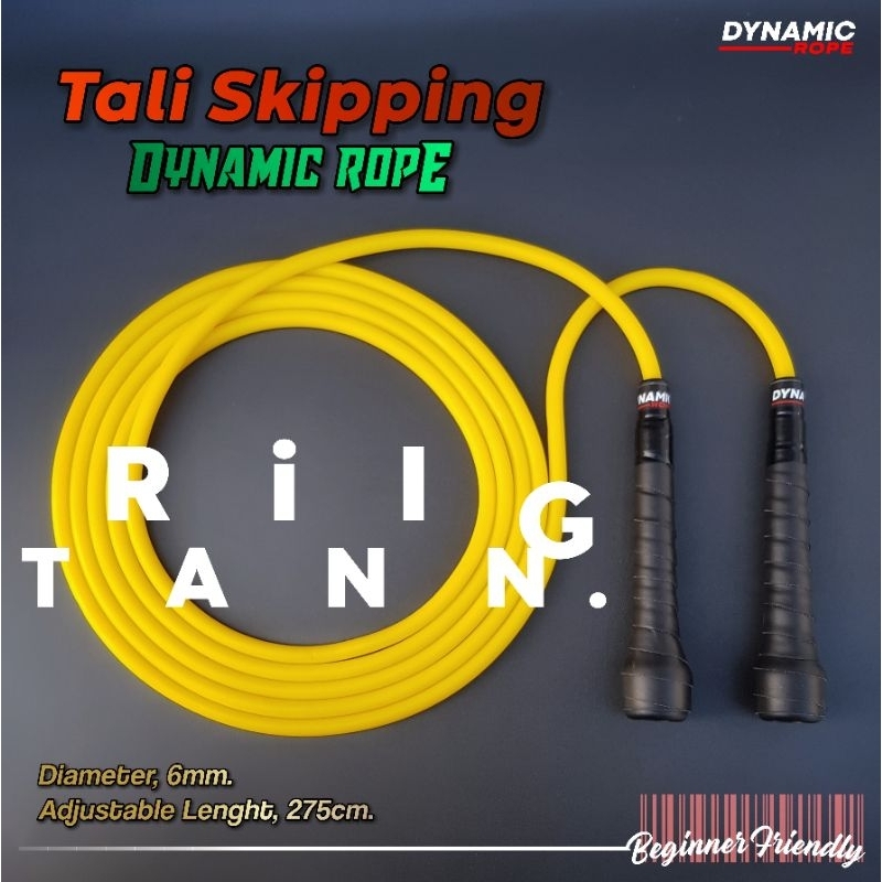 Jual Tali skipping jump rope spesial double under tali dinamis premium ...