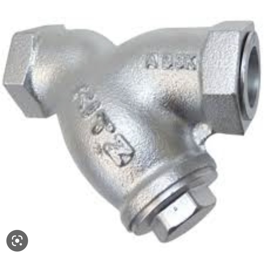 Jual 1" Y strainer kitz -ductile iron 1" FDY - besi DN 25 Screw drat DN25 | Shopee Indonesia
