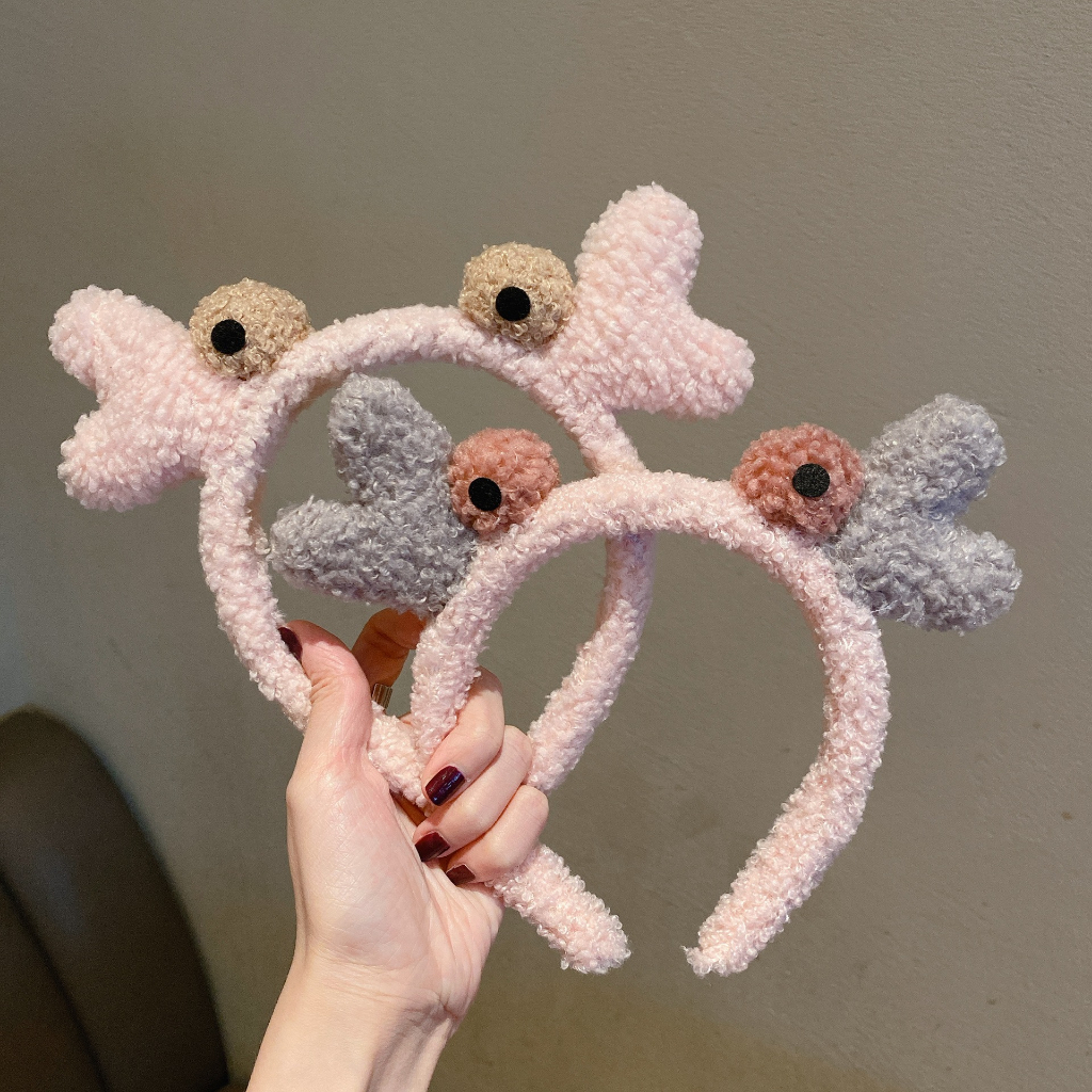 Jual BANDANA BANDO MODEL MATA RUSA / BANDO KOREA STYLE / HEADBAND ...