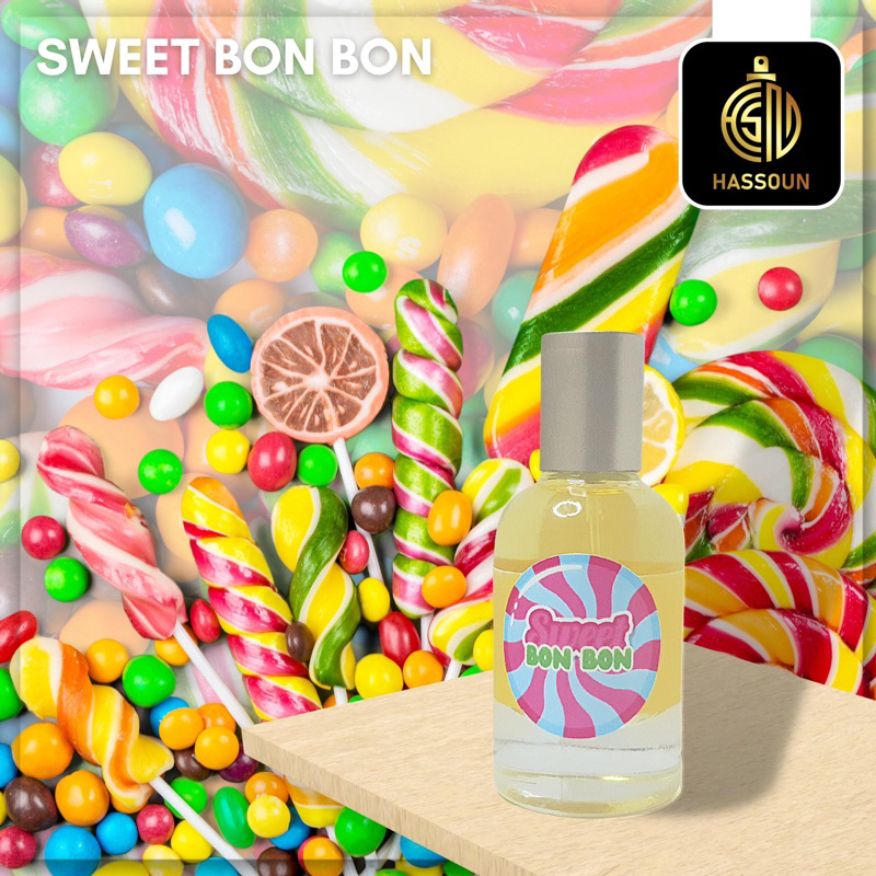 Jual Sweet Bon Bon - Parfum Wanita Tahan Lama - Wangi Manis Ceria Segar ...