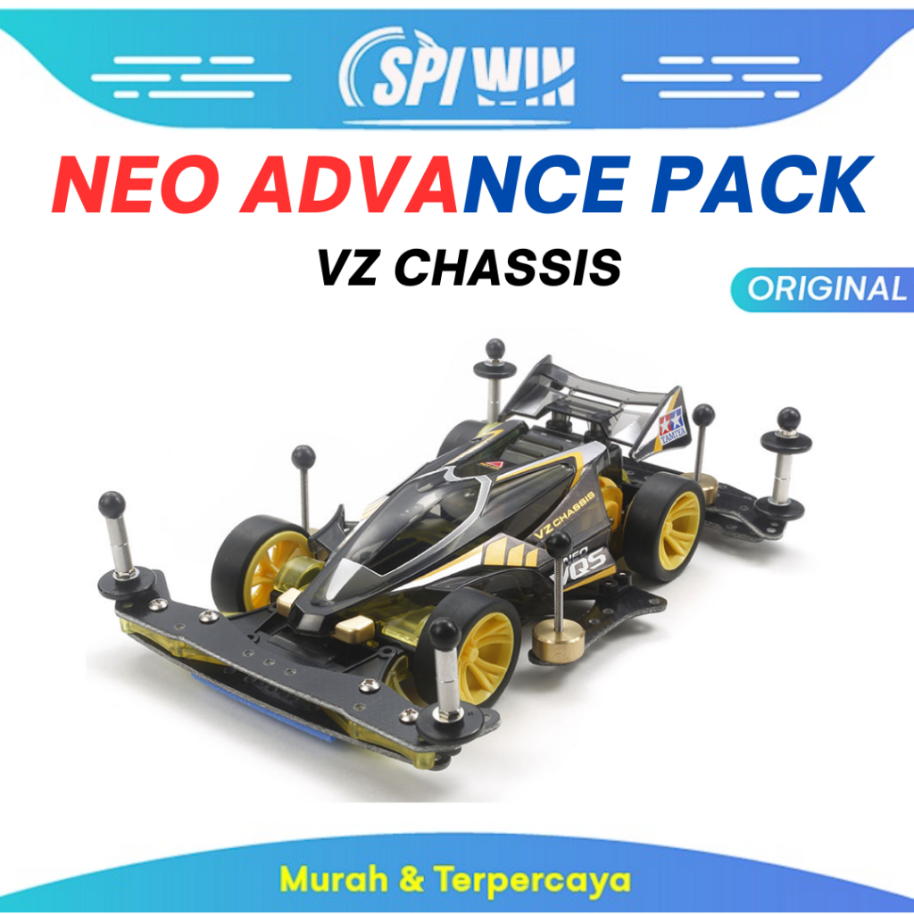 Jual Tamiya Neo VQS Advanced Pack STO 100% Basic | Shopee Indonesia