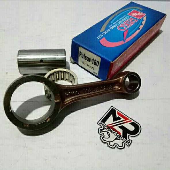 Jual STANG SEHER BAJAJ FULSAR 180/200 //CONROAD PISTON PULSAR 180 UG3/UG4 200 DTSI MERK RIKO ...