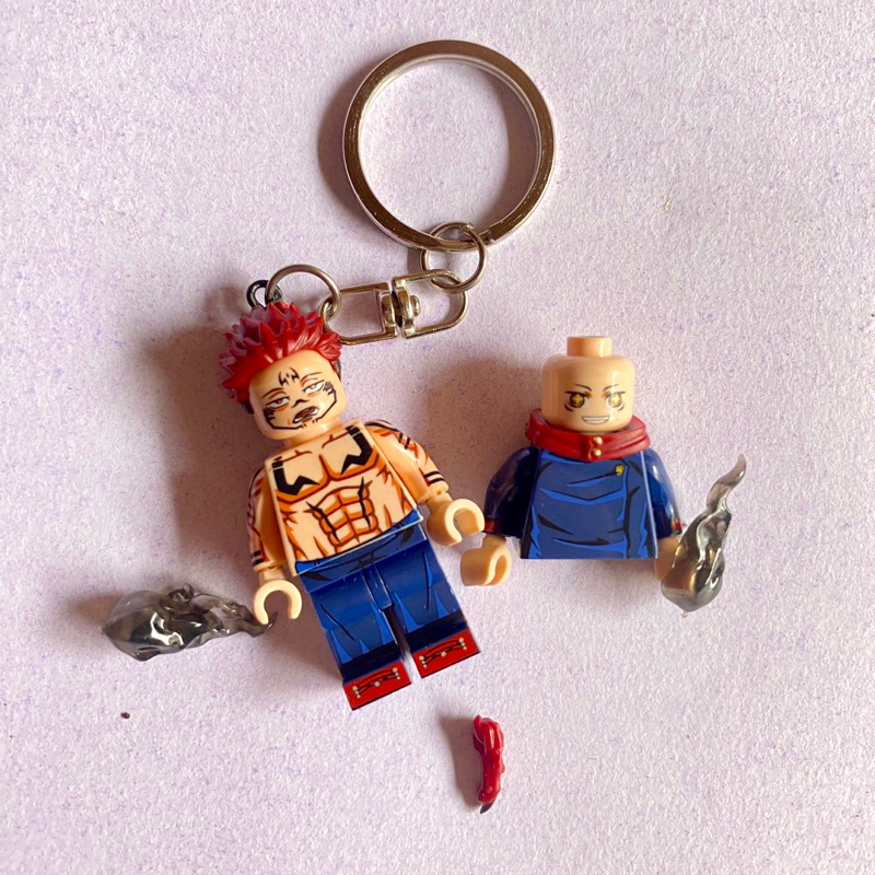 Jual Gantungan Kunci Lego Sukuna JuJutsu no Kaisen | Shopee Indonesia