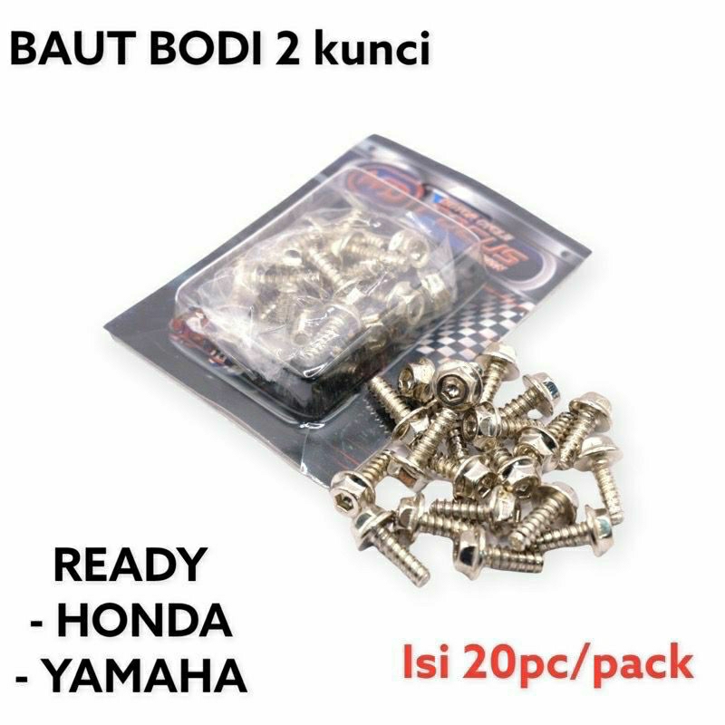 Jual BAUT BODY BAUD BODY PROBOLT CHROME THAILAND UNIVERSAL SEMUA MOTOR ...