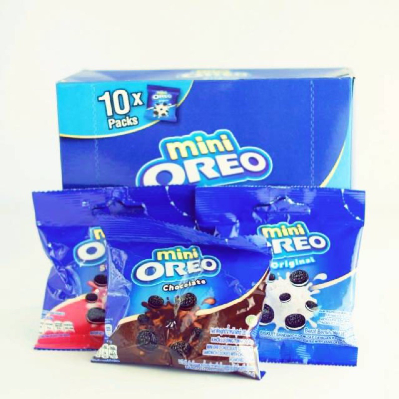 Jual Oreo Mini | Chocolate Strawberry Original Topping | 20 Gram ...