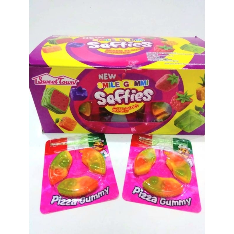 Jual Permen Cemilan Snack Pizza Gummy Gumi Yupi Buah Mainan Anak Murah ... Jual Permen Cemilan Snack Pizza Gummy Gumi Yupi Buah Mainan Anak Murah ...