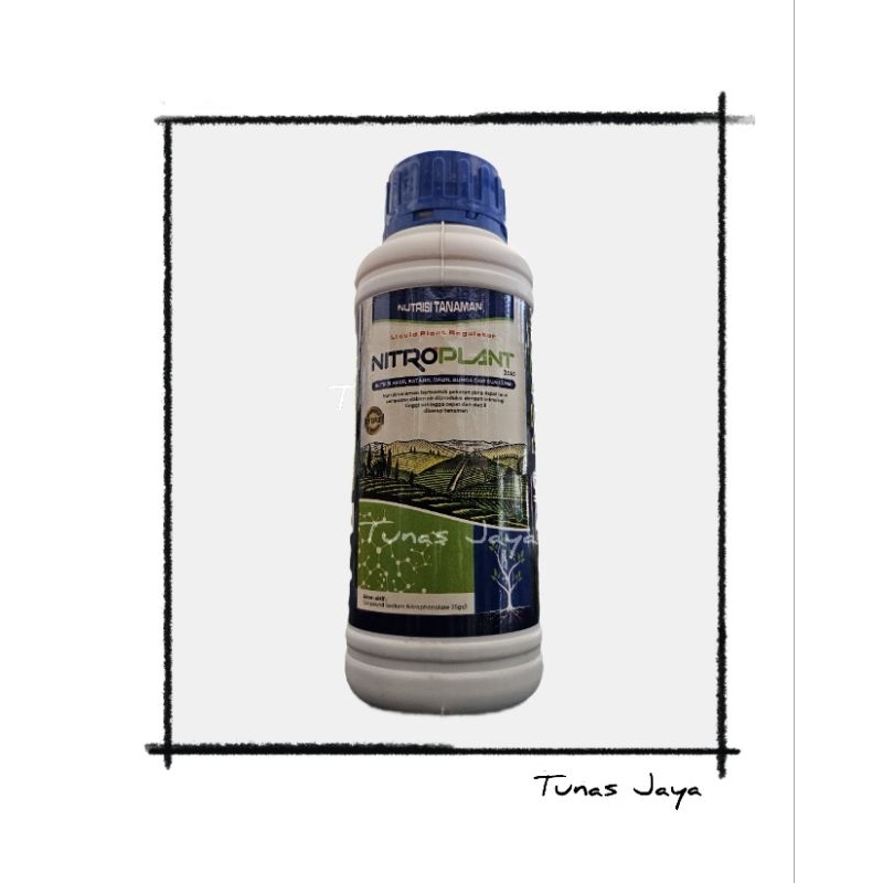 Jual Nitroplant 25 AS nutrisi tanaman lengkap isi 500 ml | Shopee Indonesia