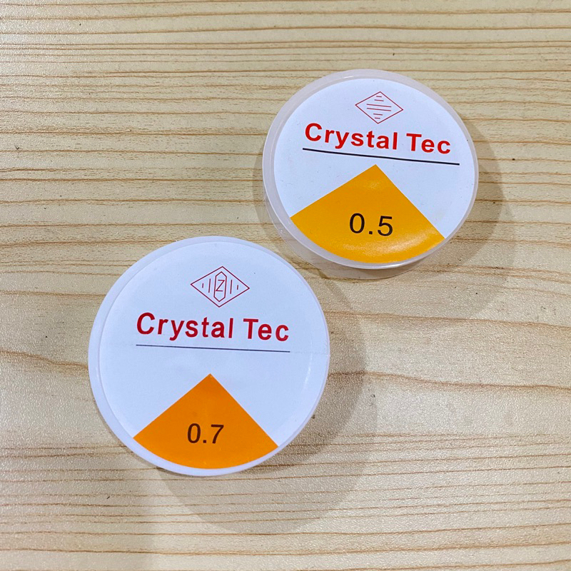 Jual TALI SENAR ELASTIS CRYSTAL TEC ( 1 pcs ) | Shopee Indonesia