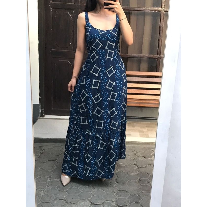 Jual DRESS ANGGUN SUPER CANTIK & SEKSI TALI PITA BELAKANG | Shopee ...