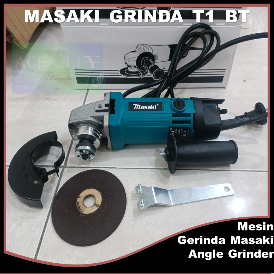 Jual Mesin Gerinda 4" Maktec Misaki | Shopee Indonesia