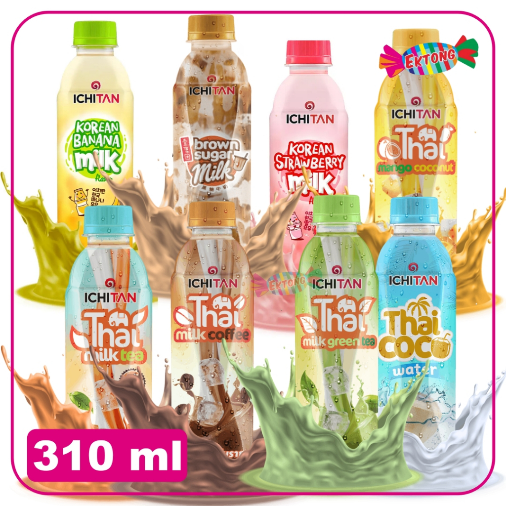 Jual ICHITAN MILK TEA / COFFEE 310ML | Shopee Indonesia