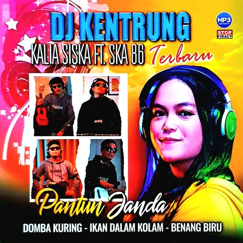 Jual KASET MP3 KOLEKSI 120 LAGU KALIA SISKA FAT DJ KENTRUNG FAT SKA DAN ...