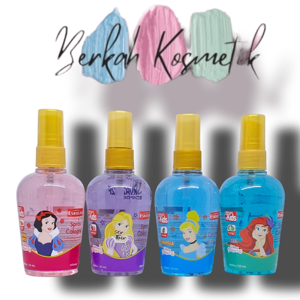 Jual Parfum Anak Eskulin Kids Disney Princess 125ml | Shopee Indonesia