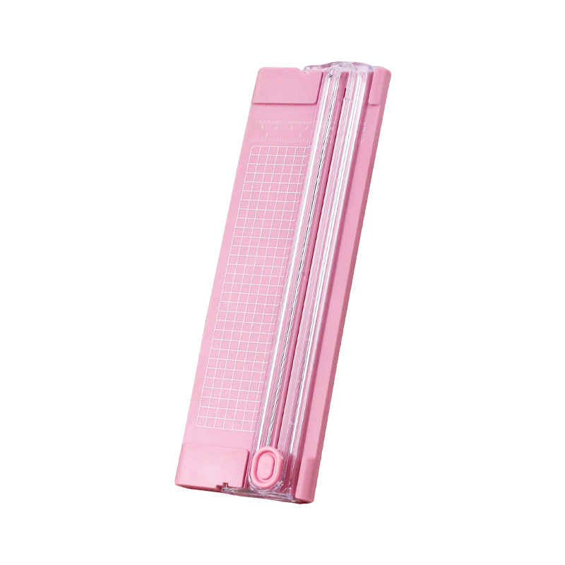 Jual Paper Cutter / Pemotong Kertas Portable A4 & Refill Blade - 27 x 9 ...