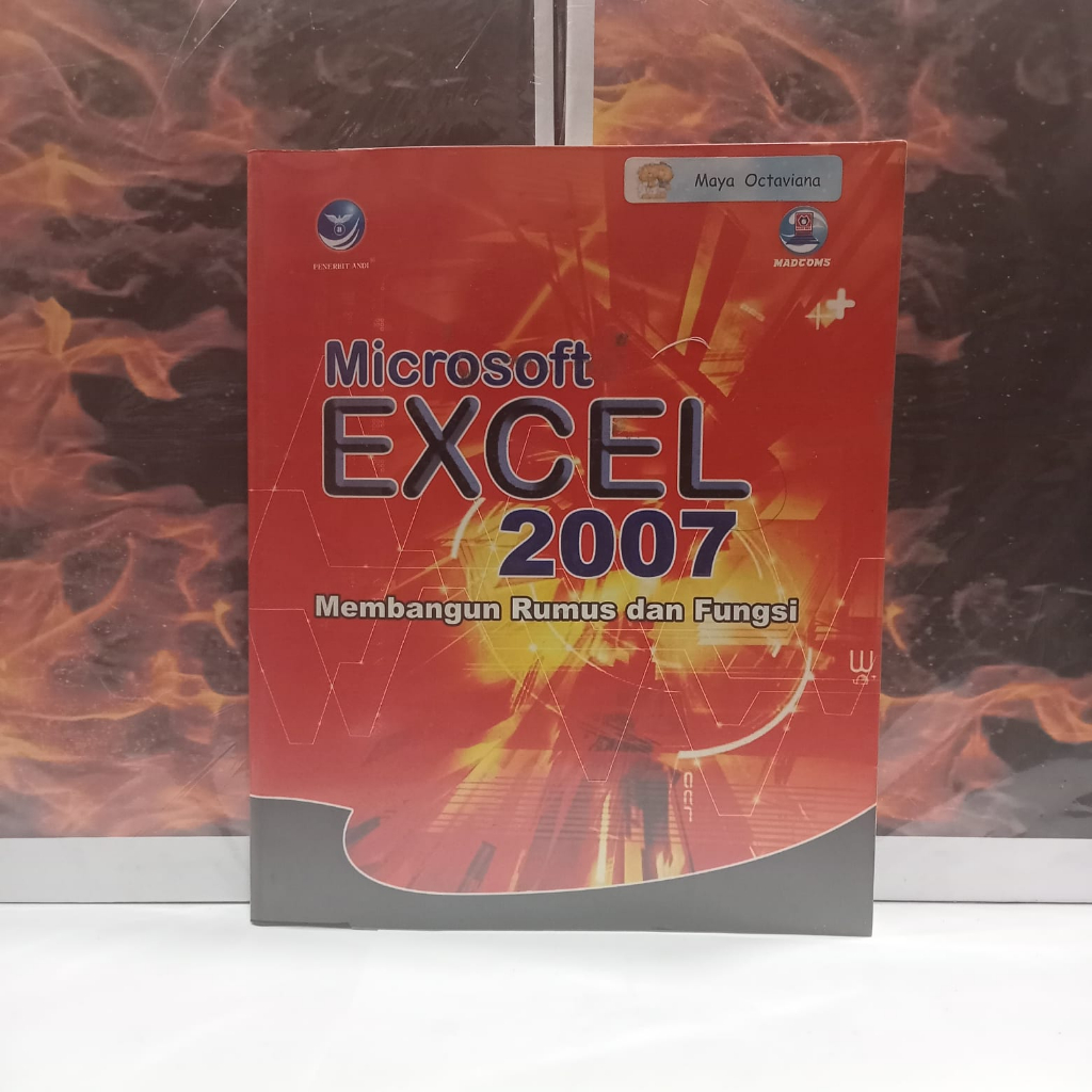 Jual Buku Microsoft Excel 2007 - Maya Octaviana | Shopee Indonesia