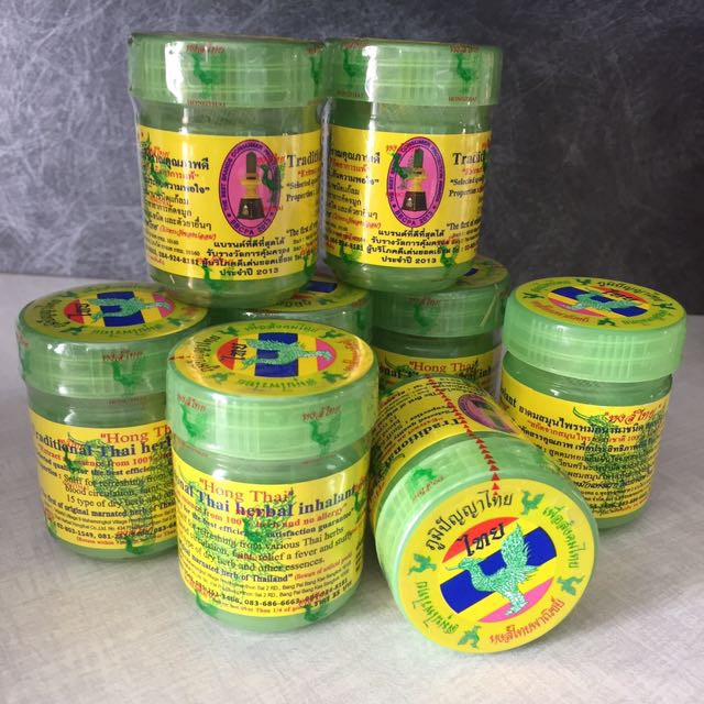 Jual Hong Thai - Traditional Thai Herbal Inhaler atasi hidung tersumb ...