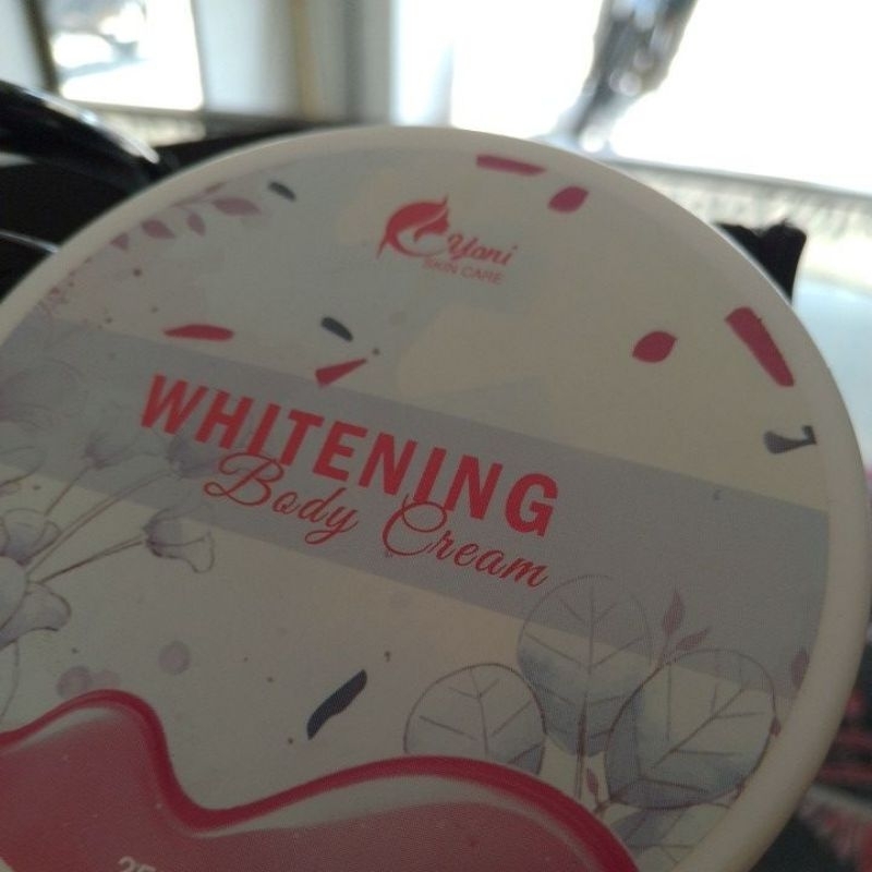 Jual Body Cream Whitening Yoniskincare | Shopee Indonesia