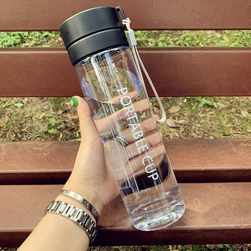 Jual Botol Minuman Portable Cup 600 & 800 ML High Quality | Shopee ...