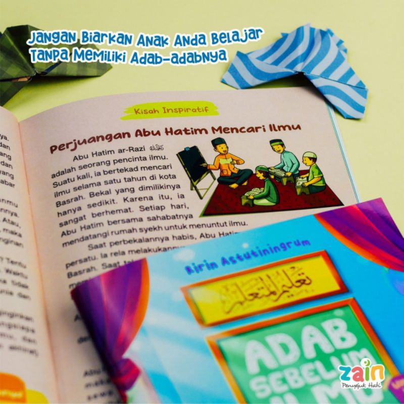 Jual Buku anak Adab Sebelum Ilmu Talimul Muta'alim for Kids | Shopee ...
